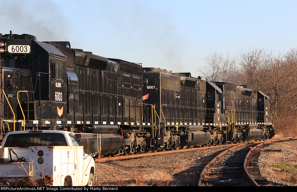 KLWX 6004, 6001, and 6003